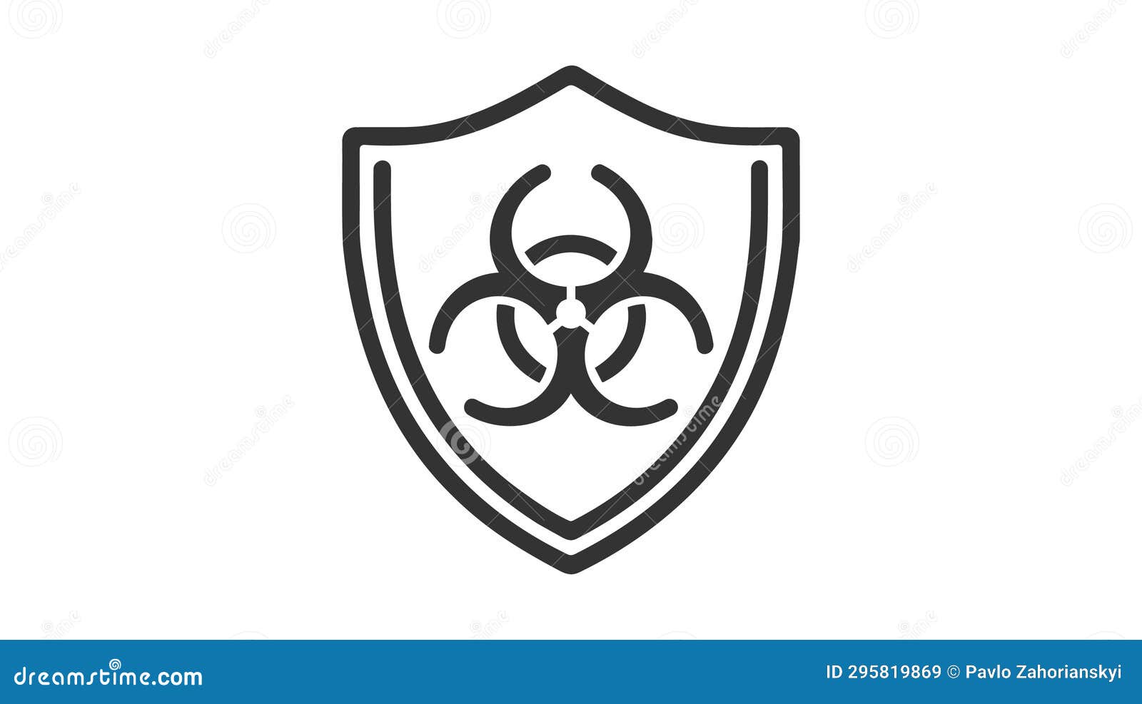 Nuclear Protection. Nuclear Shield. Nuclear Storage. Vector Shield Icon ...