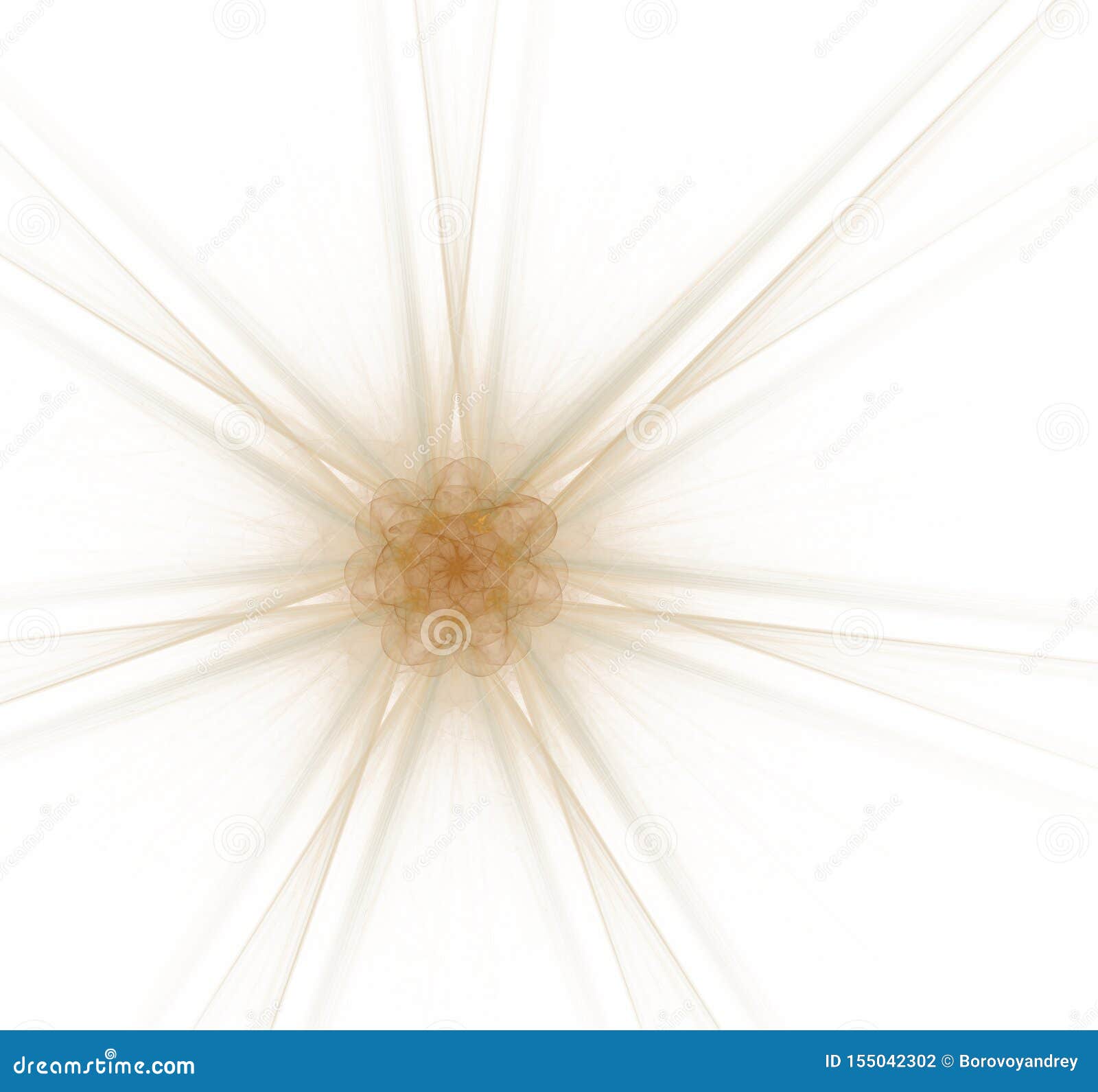 Nuclear Radiation. Image Molecules and Atoms Stock Illustration ...