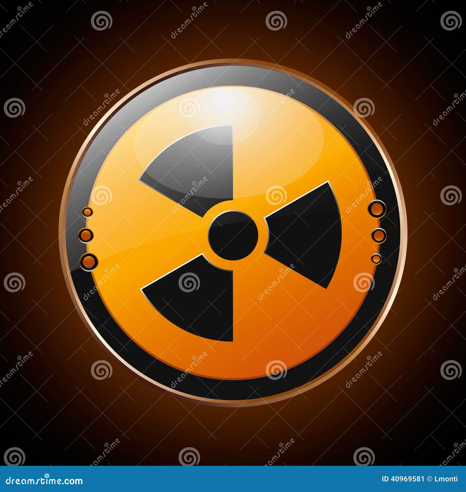 Nuclear Radioactive. Radioactive Atomic Nuclear Ionizing Radiation ...