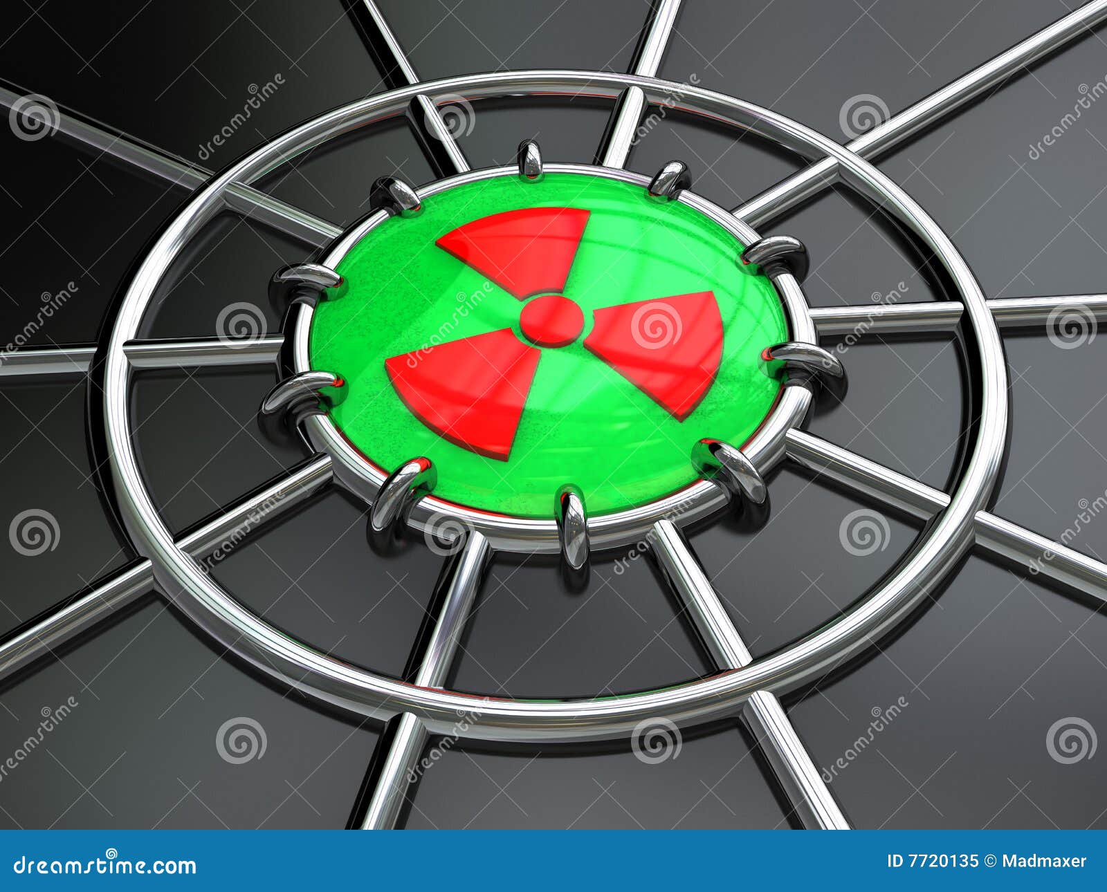 Nuclear Reactor Picture. Image: 7720135