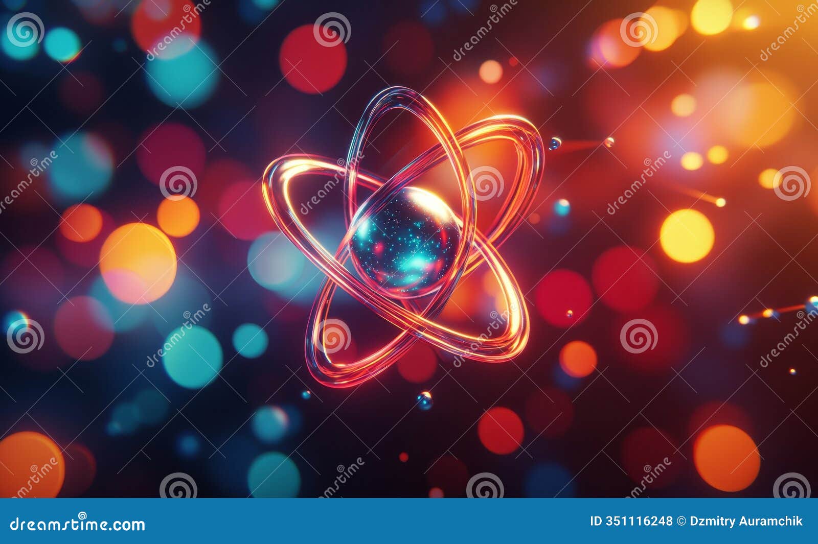 Nuclear Reactor. Experiments Using the Hadron Collider. Study of Atomic ...