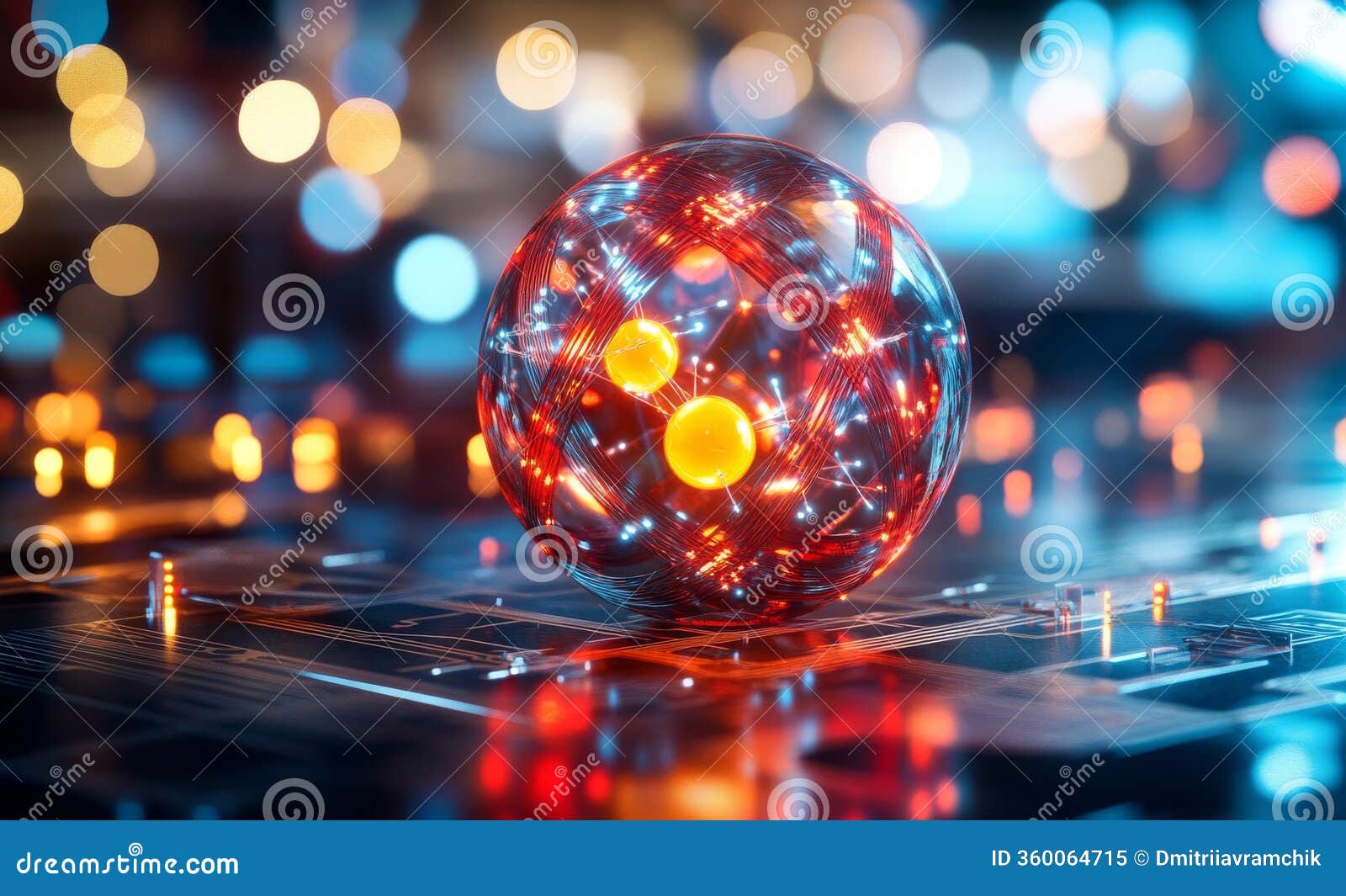 Nuclear Reactor. Experiments Using the Hadron Collider. Study of Atomic ...