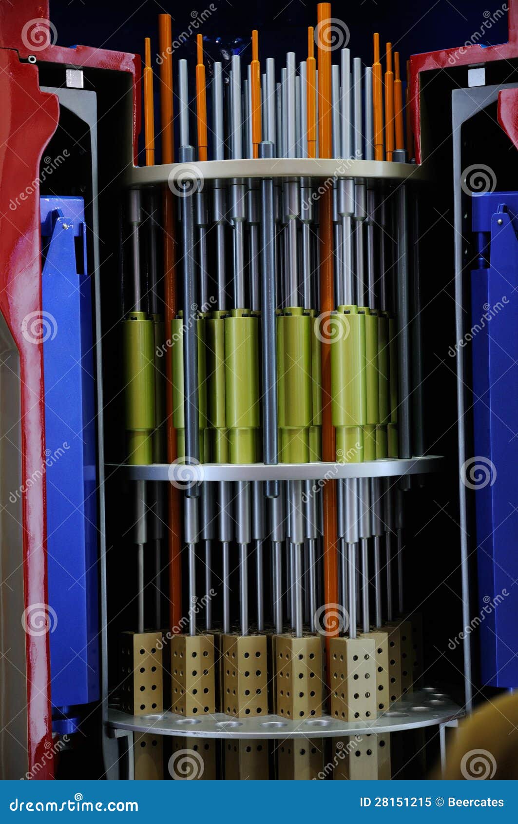 Nuclear Reactor Towers Stock Photography | CartoonDealer.com #24483578