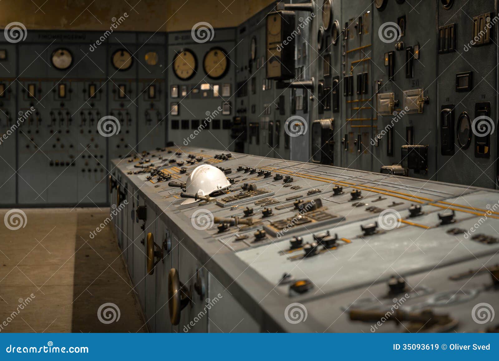 Nuclear Reactor in a Science Institute Stock Image - Image of institute ...