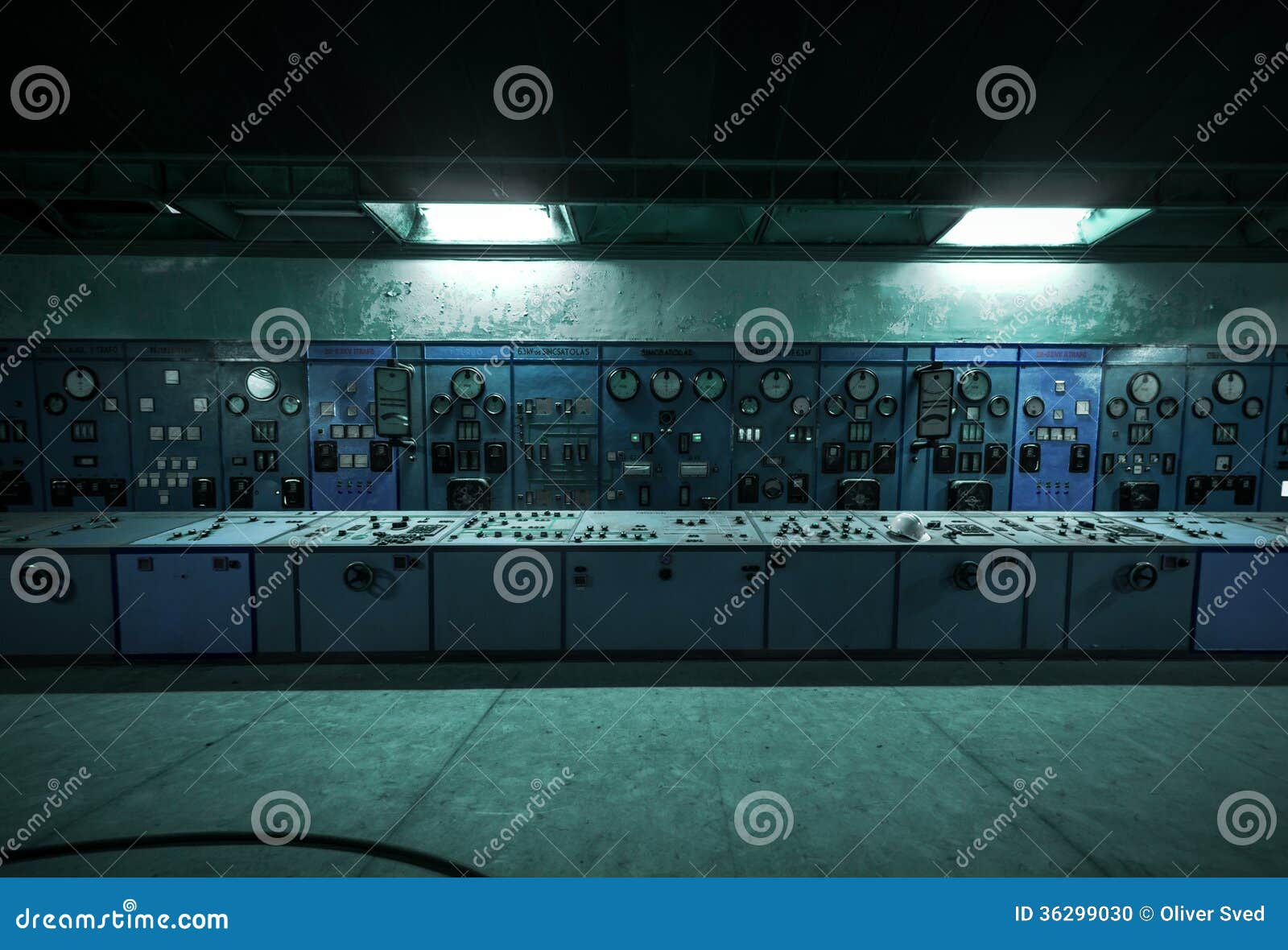 Nuclear Reactor in a Science Institute Stock Photo - Image of energy ...