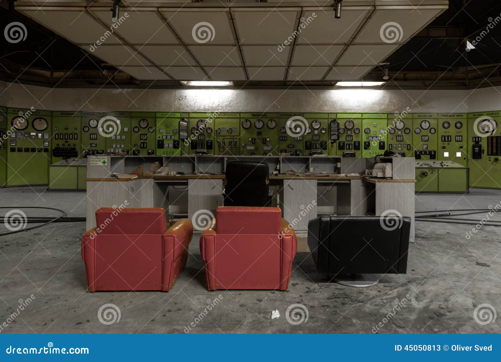 Nuclear Reactor in a Science Institute Stock Image - Image of ...