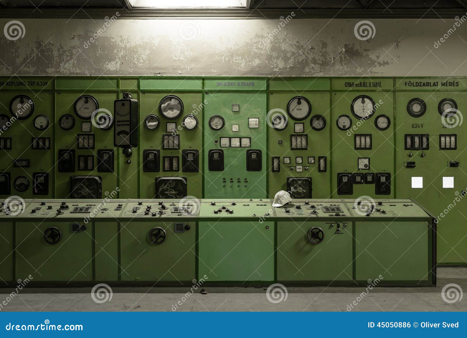 Nuclear Reactor in a Science Institute Stock Photo - Image of energy ...