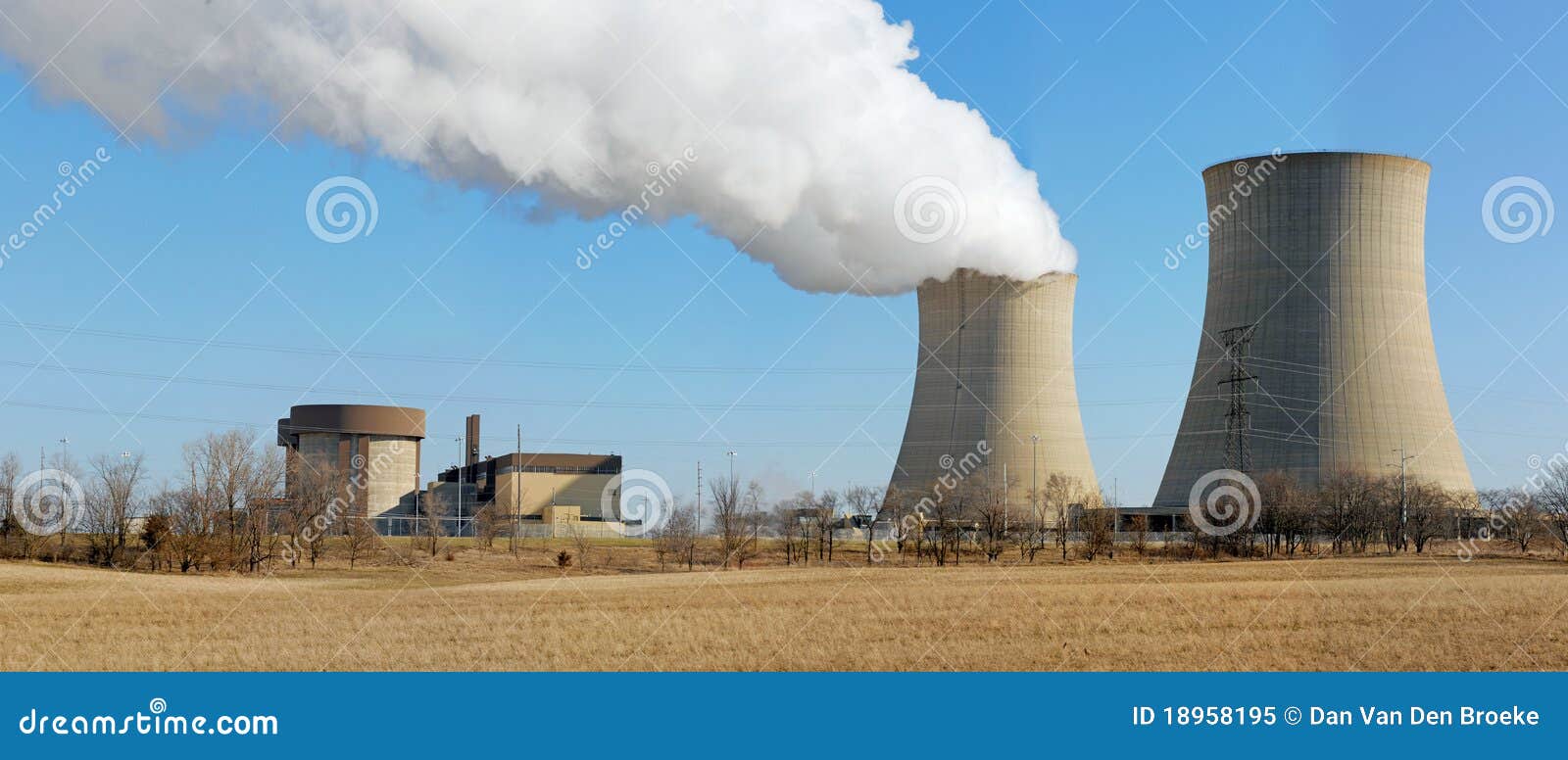 Nuclear reactors stock image. Image of atomic, power - 18958195