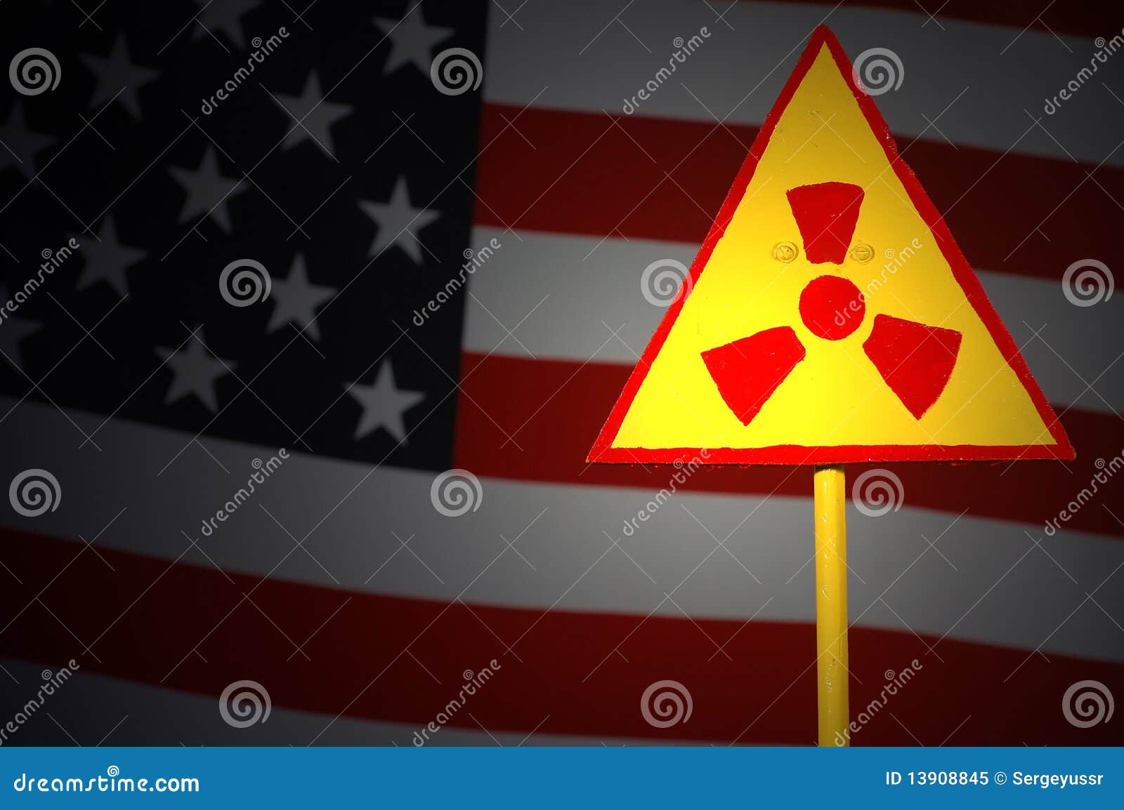 Nuclear security stock image. Image of energy, radioactivity - 13908845