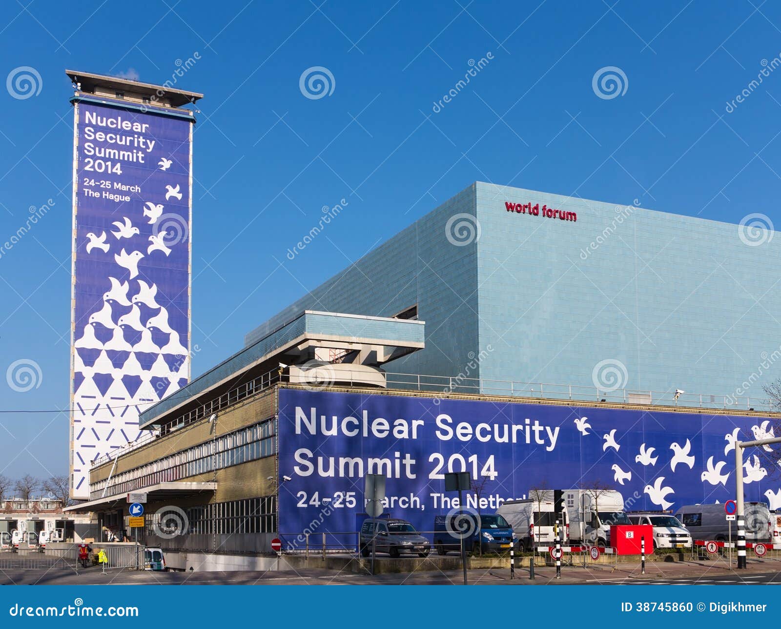 NSS - Nuclear Security Summit 2014 Editorial Image - Image of decision ...