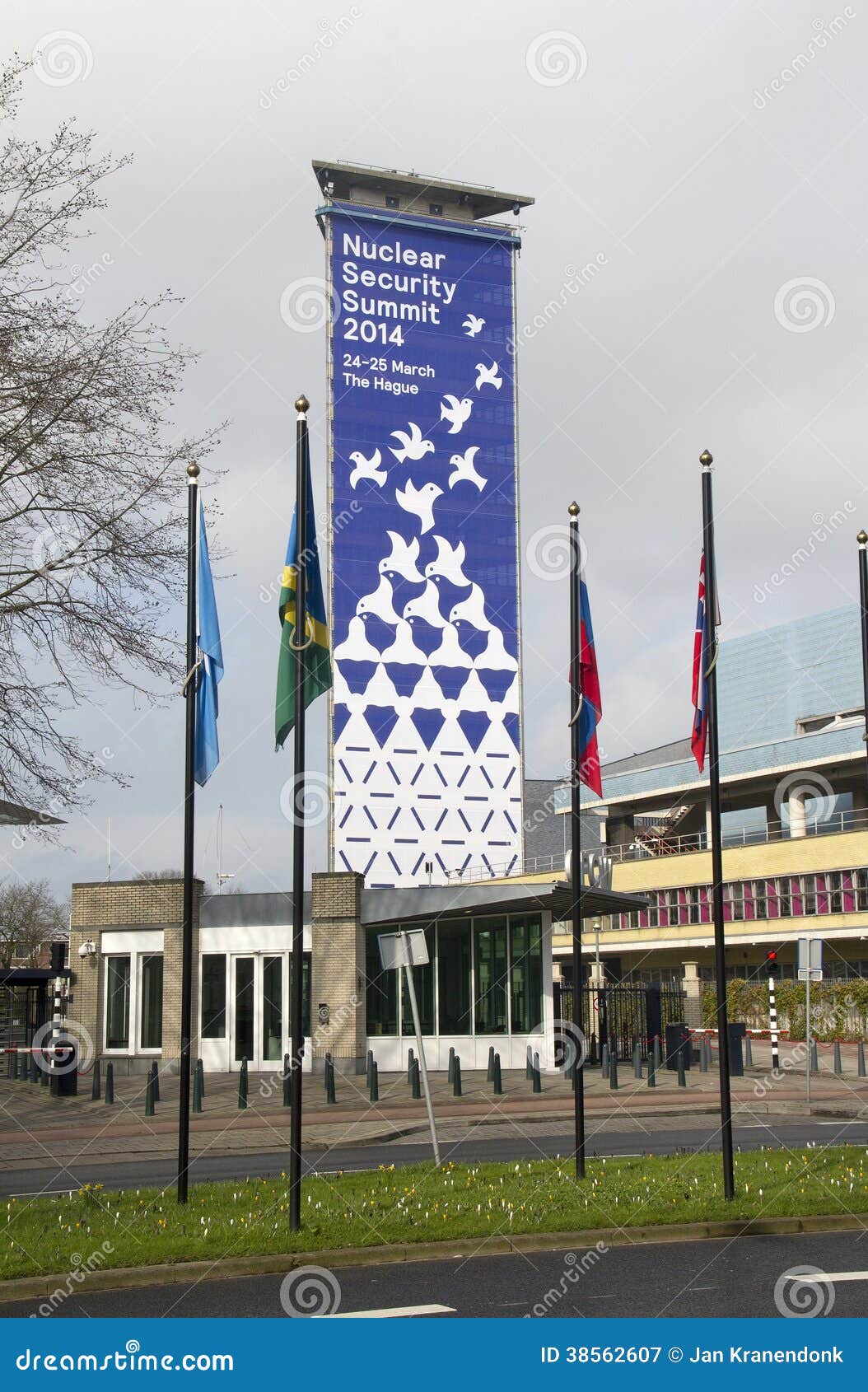 Nuclear Security Summit the Hague Editorial Photography - Image of ...