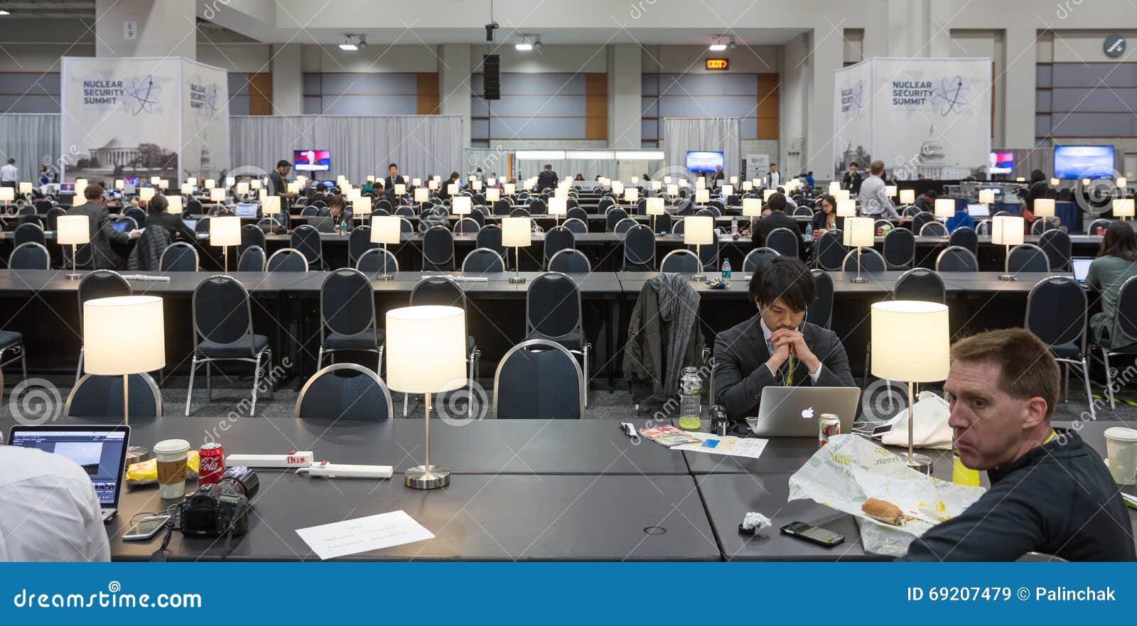 Nuclear Security Summit editorial stock image. Image of people - 69207479