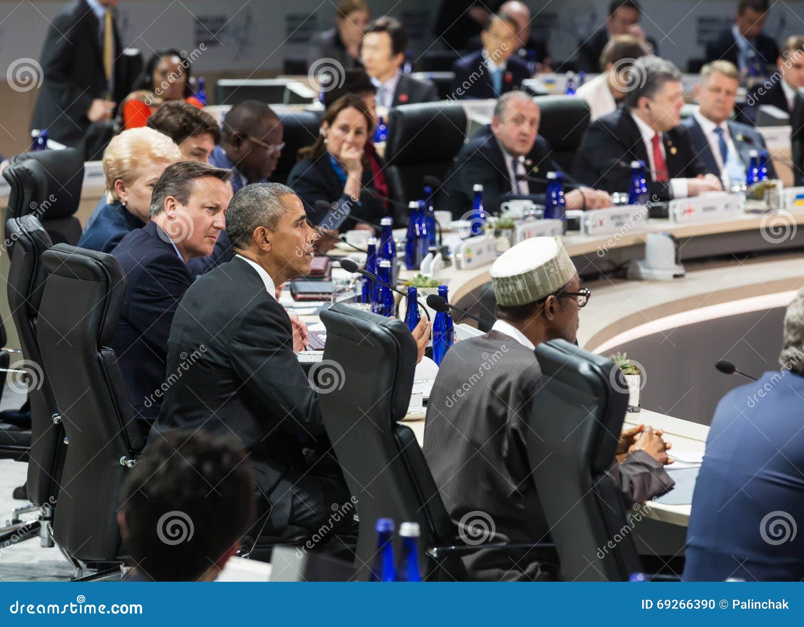 Nuclear Security Summit in Washington, 2016 Editorial Image - Image of ...