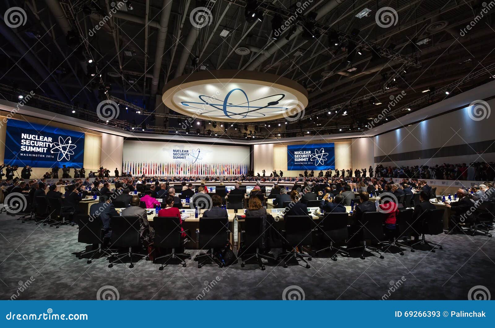 Nuclear Security Summit in Washington, 2016 Editorial Stock Photo ...