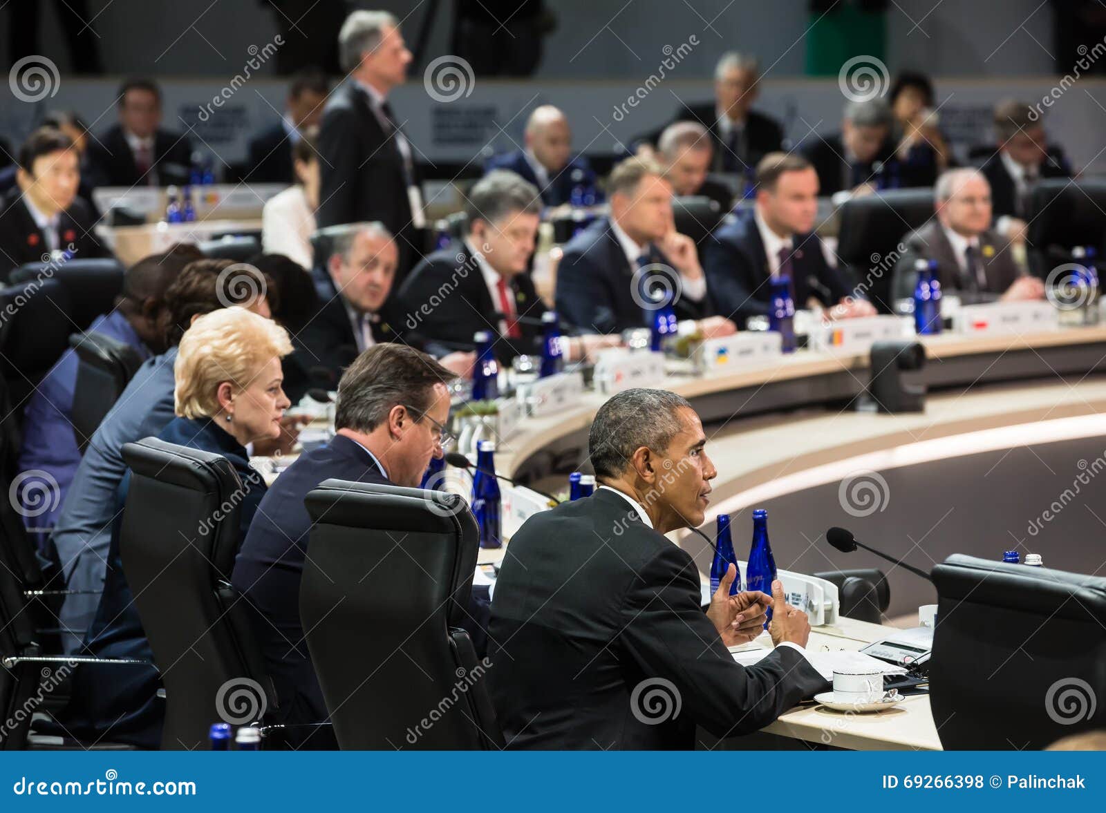 Nuclear Security Summit in Washington, 2016 Editorial Stock Photo ...