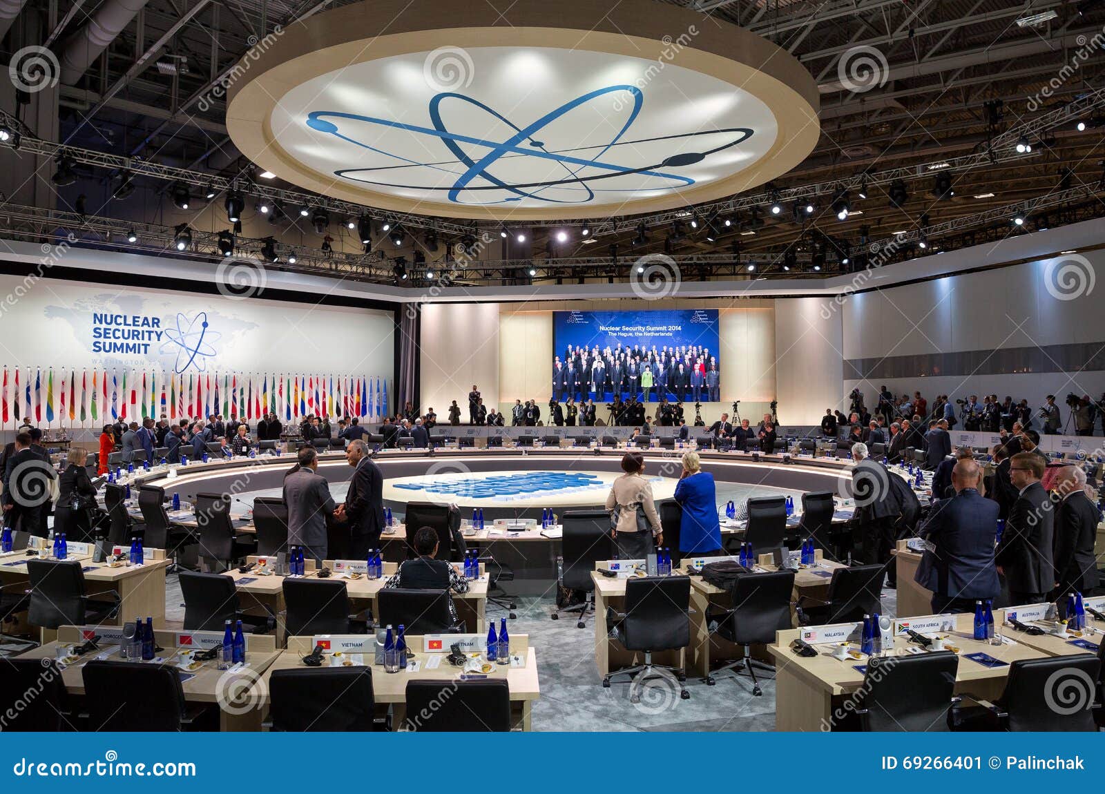 Nuclear Security Summit in Washington, 2016 Editorial Photo - Image of ...