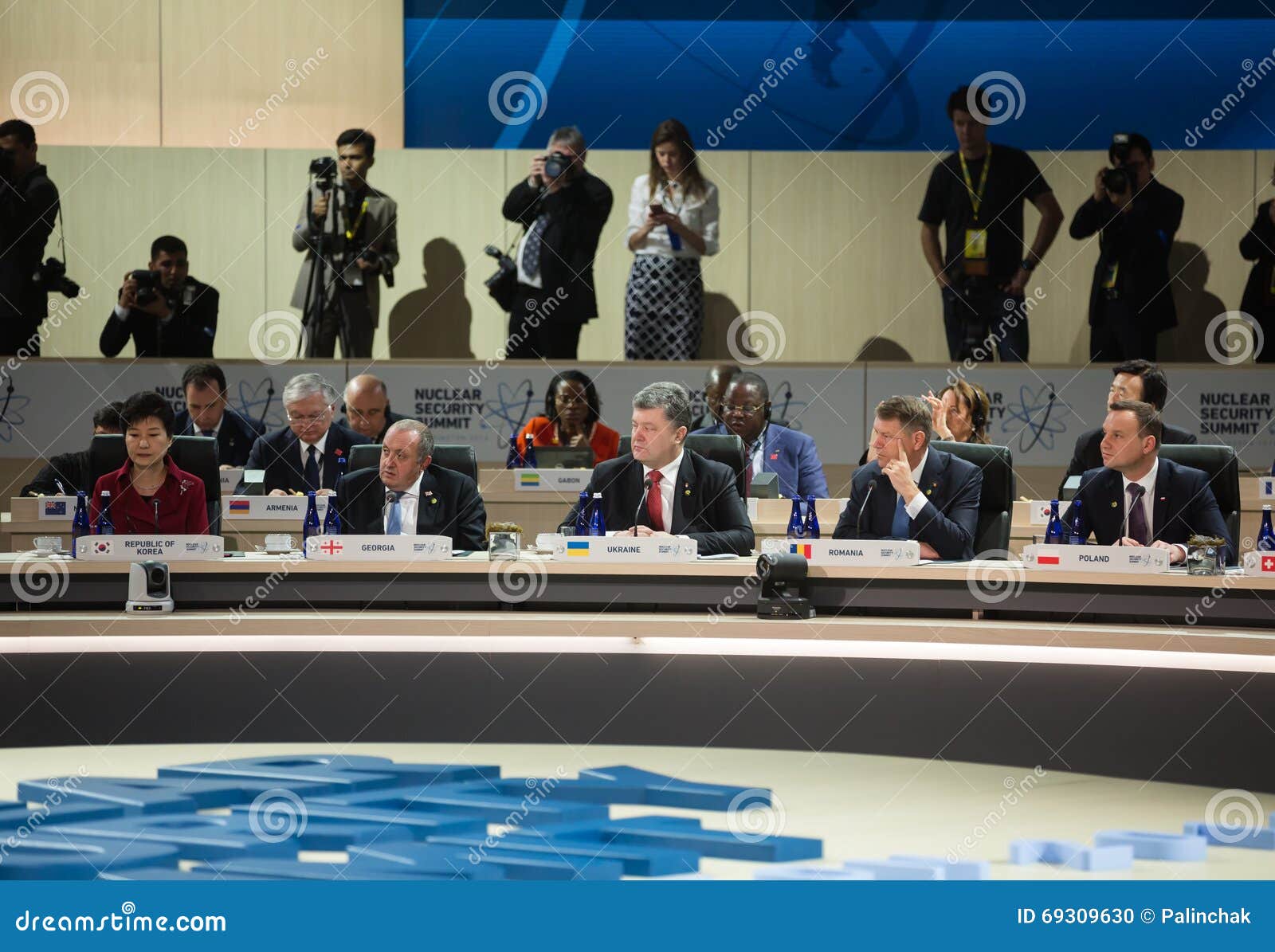 Nuclear Security Summit in Washington, 2016 Editorial Image - Image of ...