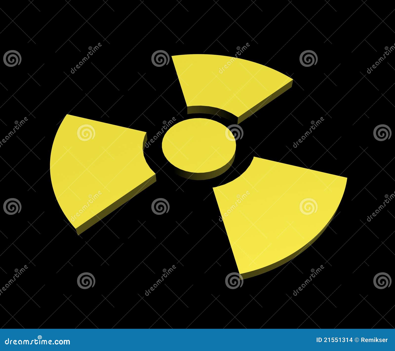 Nuclear Sign 2 stock photo. Image of iaea, lethal, activity - 21551314