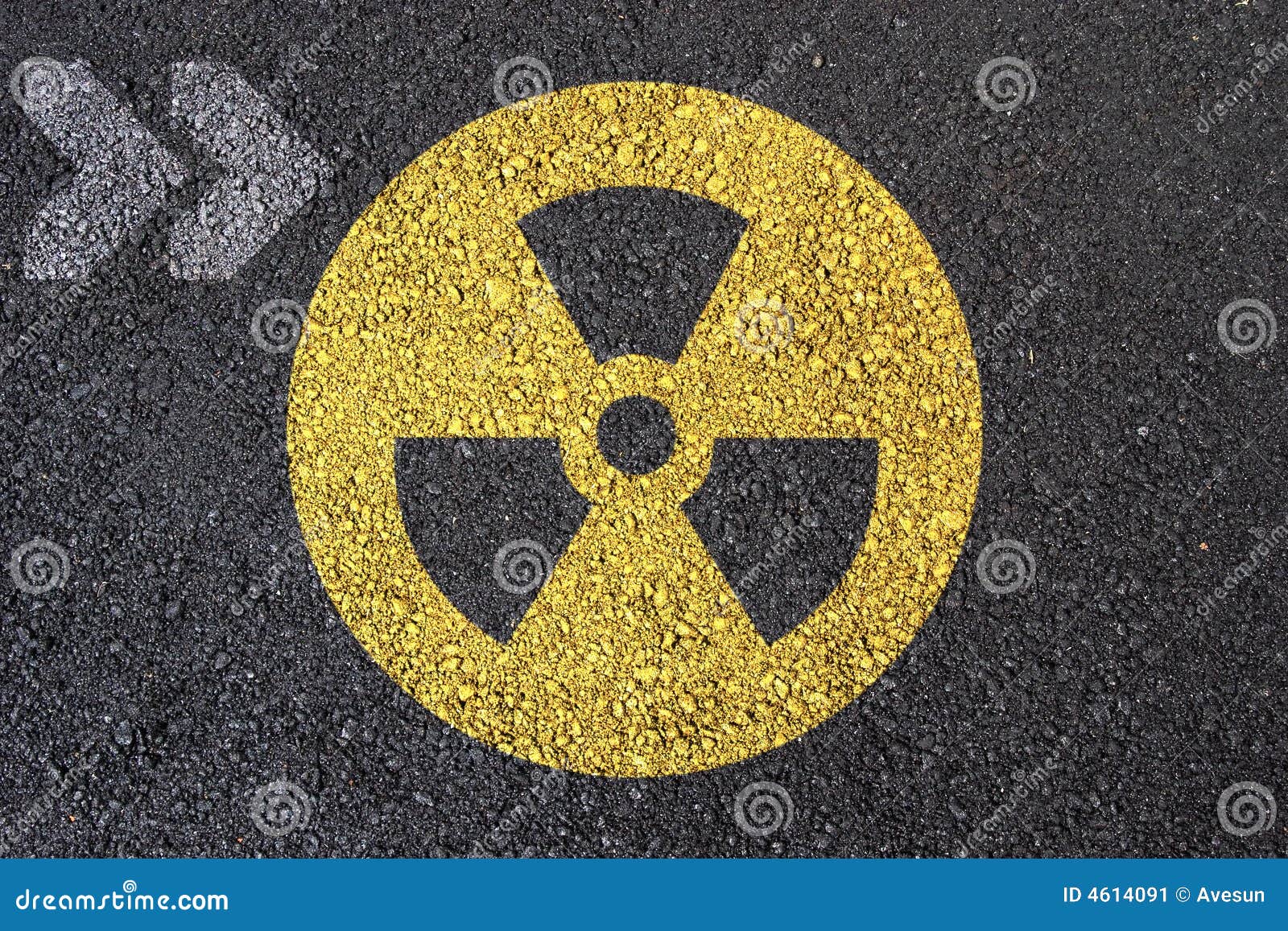 Nuclear Warning Symbol Royalty-Free Stock Image | CartoonDealer.com ...