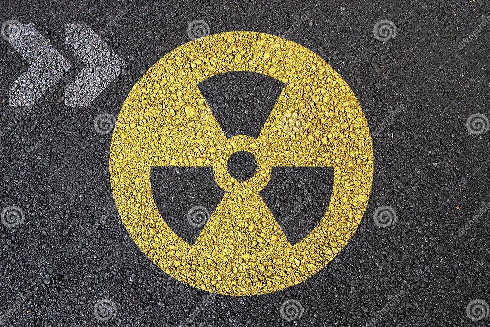 Nuclear sign stock image. Image of security, safety, power - 4614091