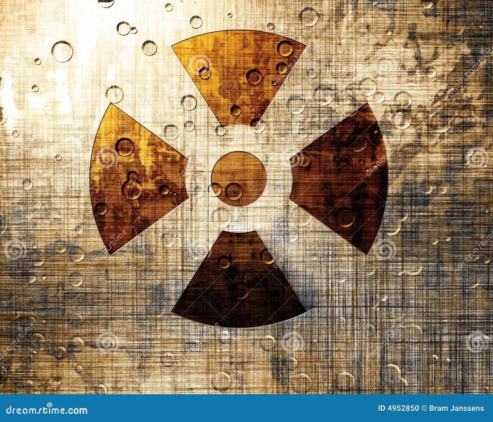Nuclear Sign Vector Illustration | CartoonDealer.com #18906022