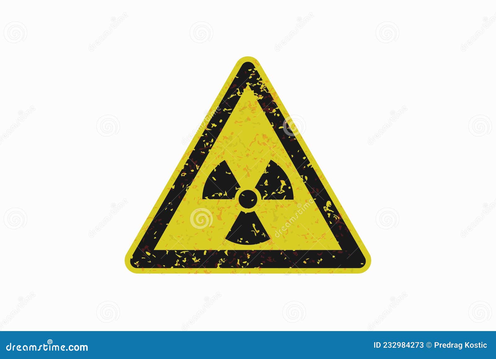 Nuclear sign stock image. Image of line, font, background - 232984273