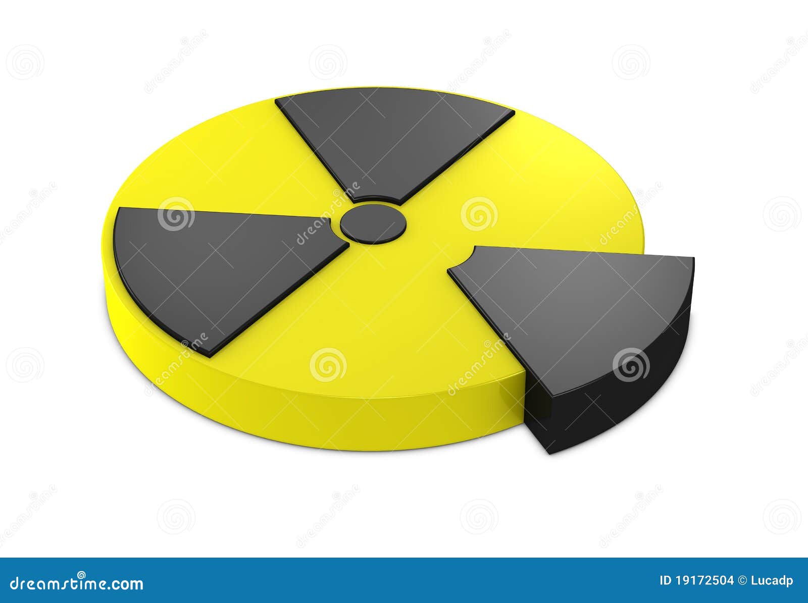 Nuclear Symbol Stock Photography | CartoonDealer.com #19172504