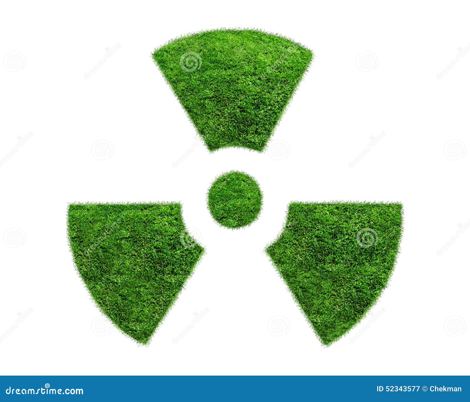 Green Radiation Symbol