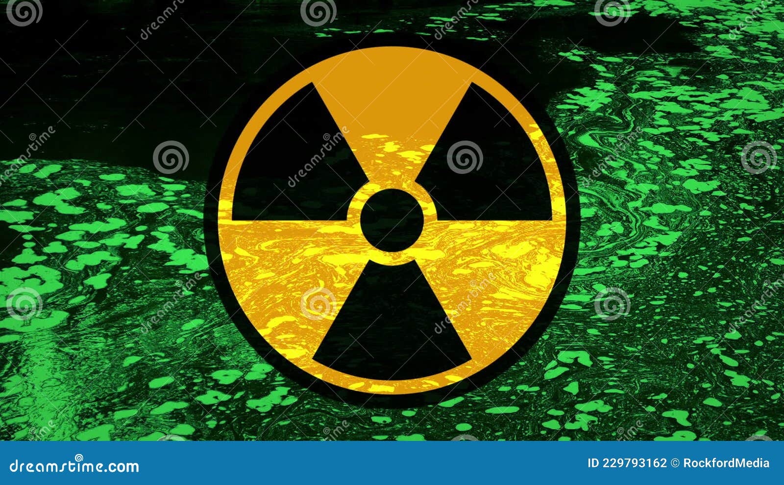 Nuclear Waste Symbol Wallpaper