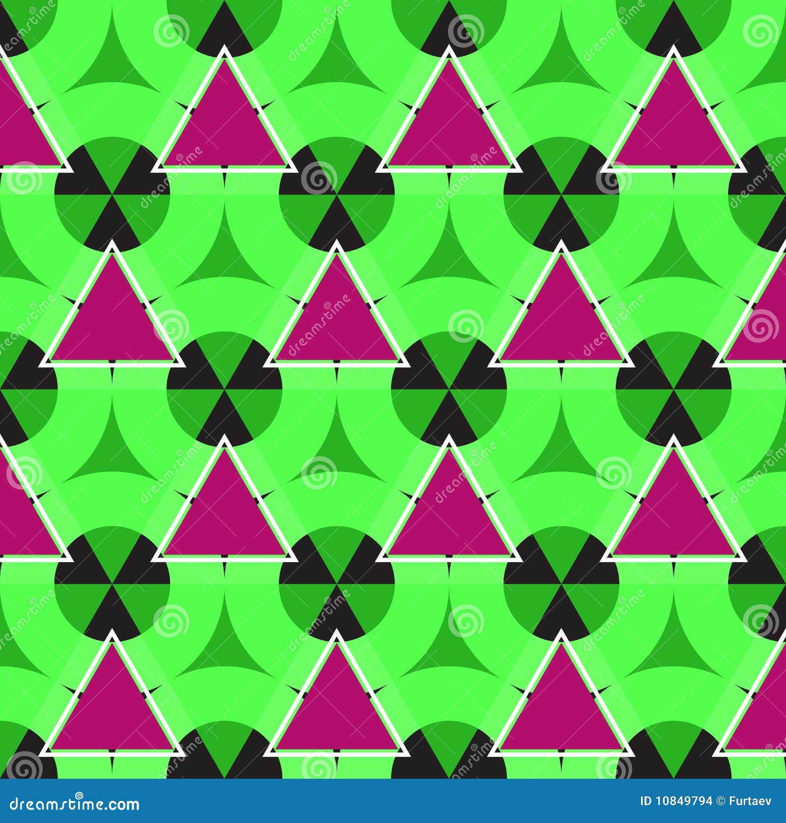 Nuclear Texture Vector Illustration | CartoonDealer.com #10849794