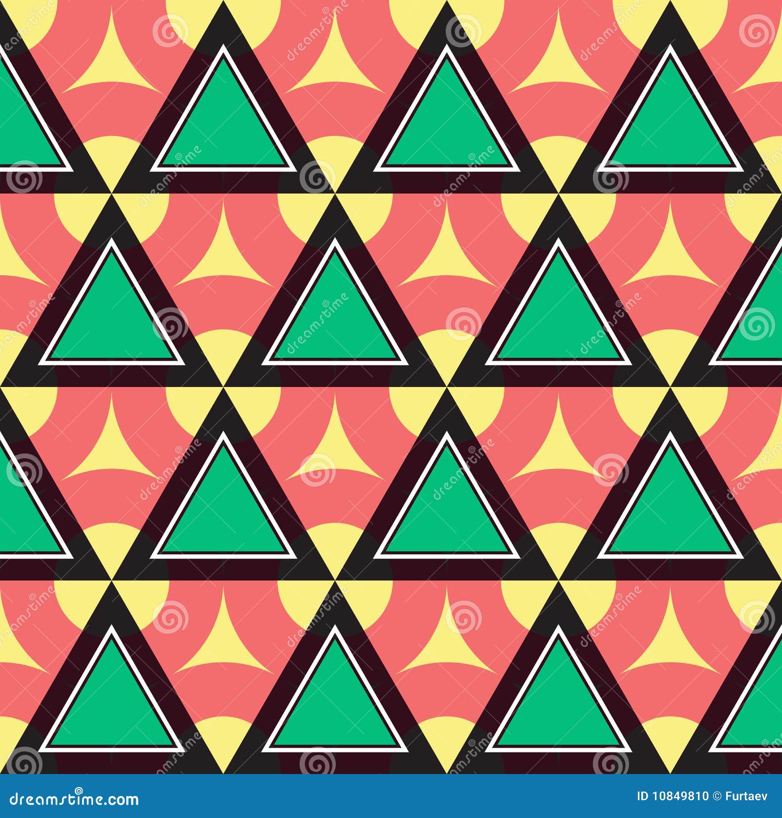 Nuclear Texture Vector Illustration | CartoonDealer.com #10849810