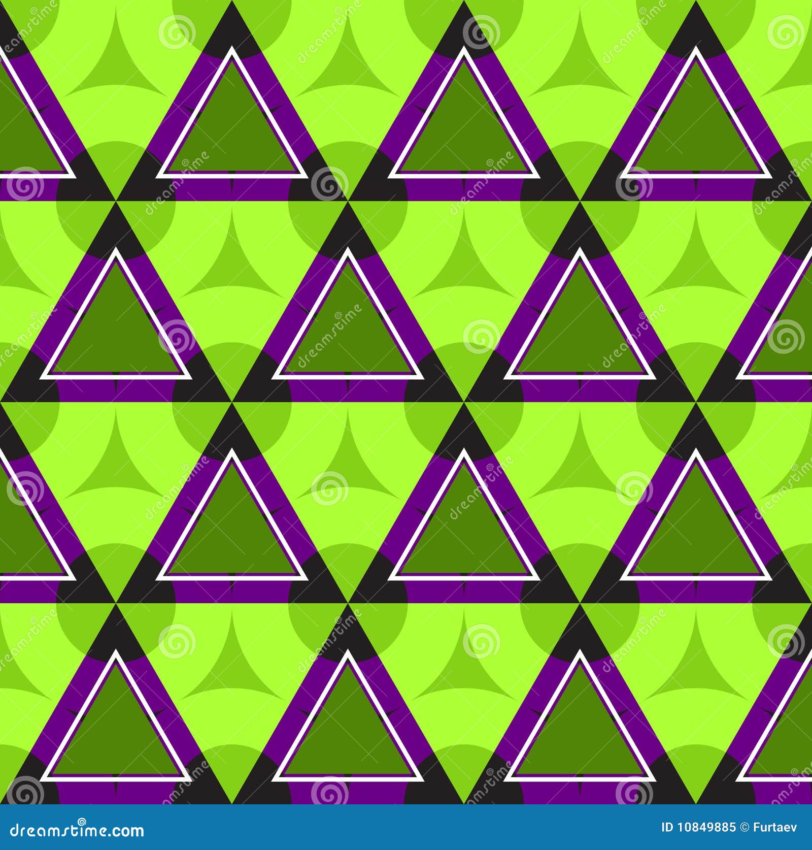 Nuclear Texture Vector Illustration | CartoonDealer.com #10849864