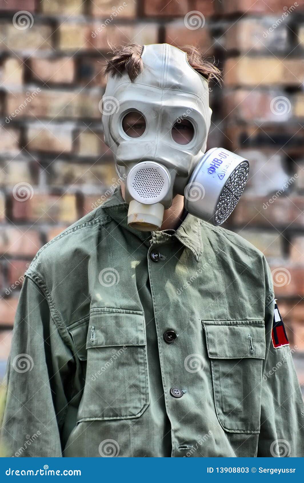 Nuclear tourist stock image. Image of sign, american - 13908803