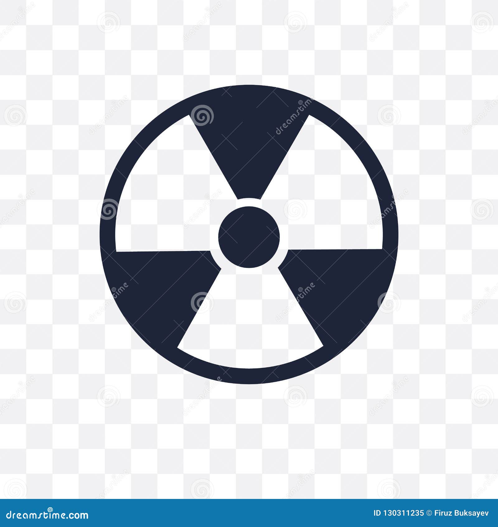 Nuclear Transparent Icon. Nuclear Symbol Design from Army Collection ...
