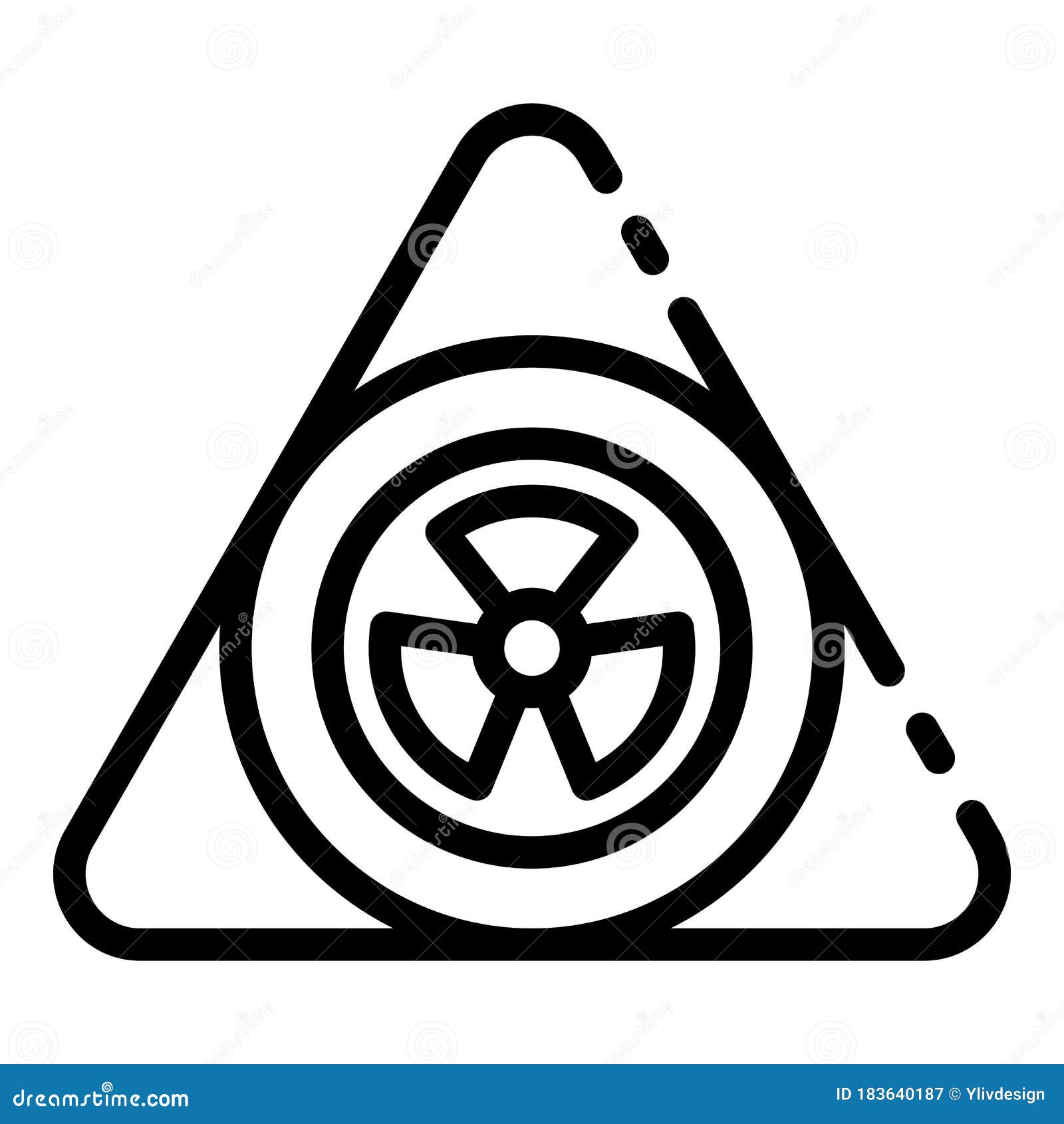 Nuclear Triangle Stock Illustrations – 2,256 Nuclear Triangle Stock ...