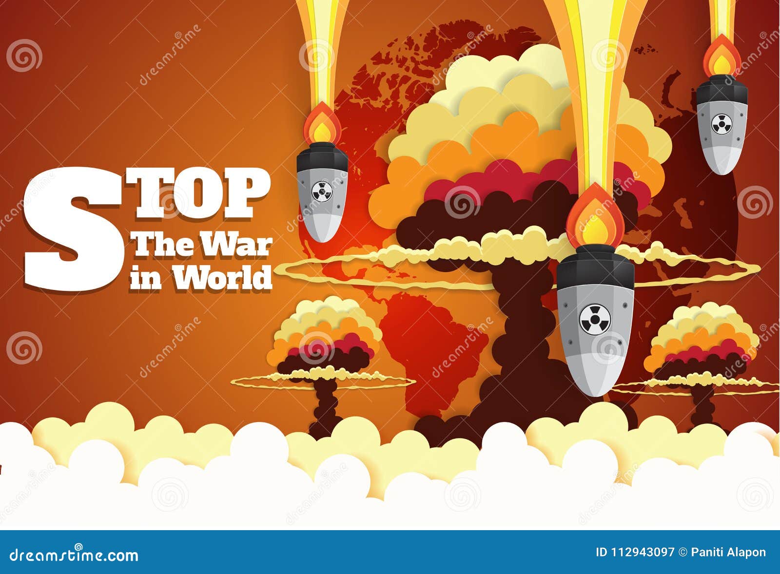 3d Bombs Falling Royalty-Free Stock Photo | CartoonDealer.com #60368565