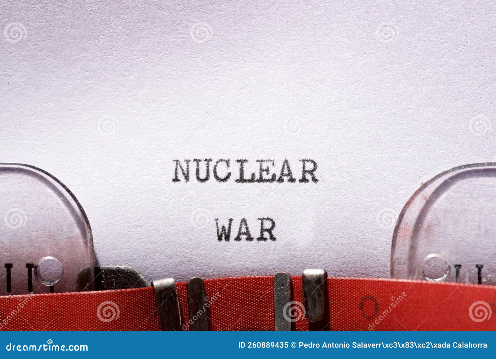 Nuclear war concept stock image. Image of apocalypse - 260889435