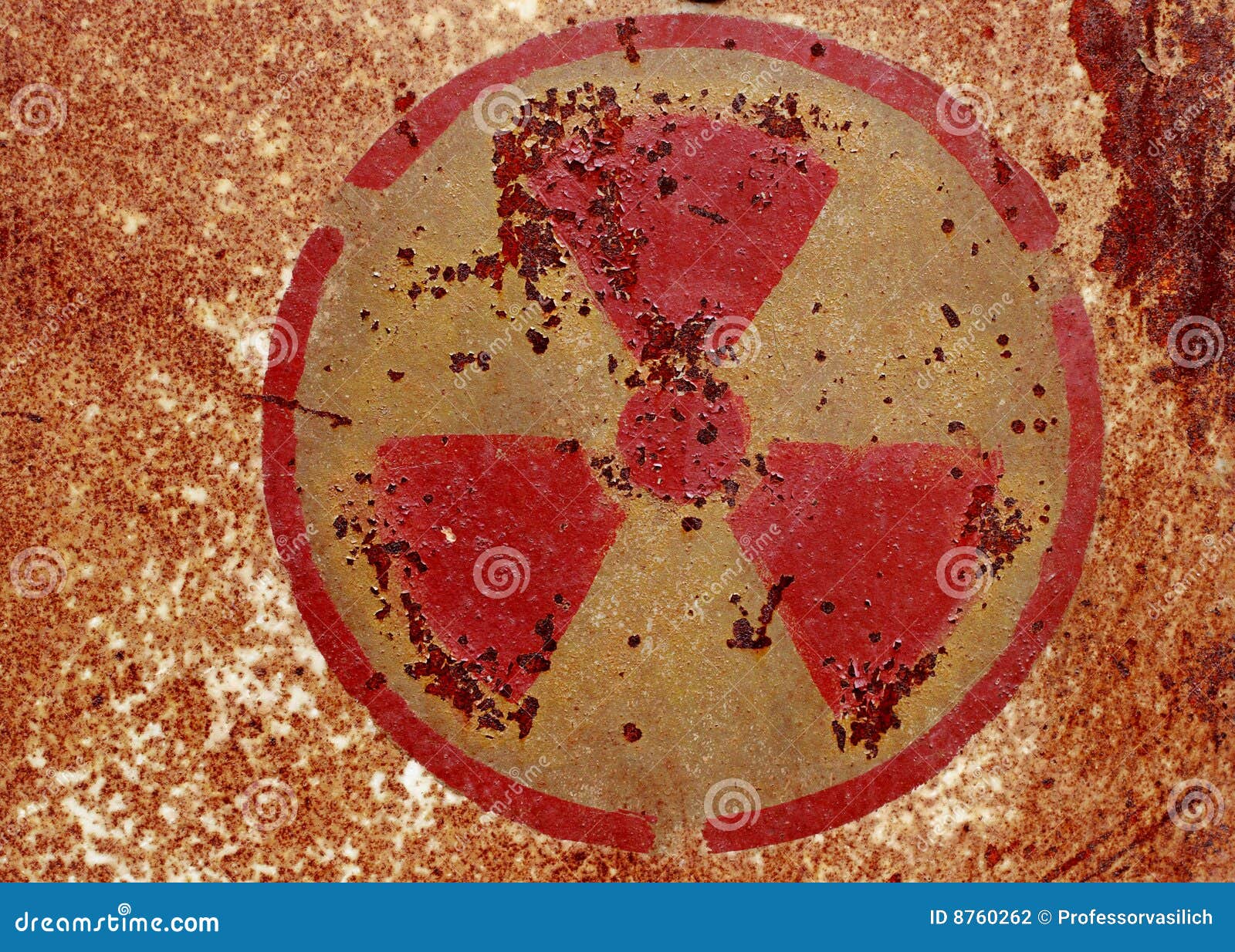 Nuclear Warning Symbol Royalty-Free Stock Image | CartoonDealer.com ...