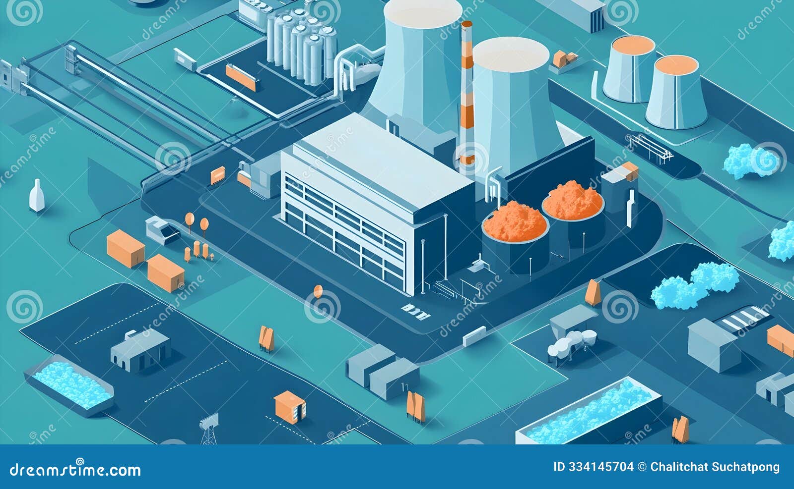 Nuclear Waste Disposal Challenges and Processes in Atomic Fission Stock ...