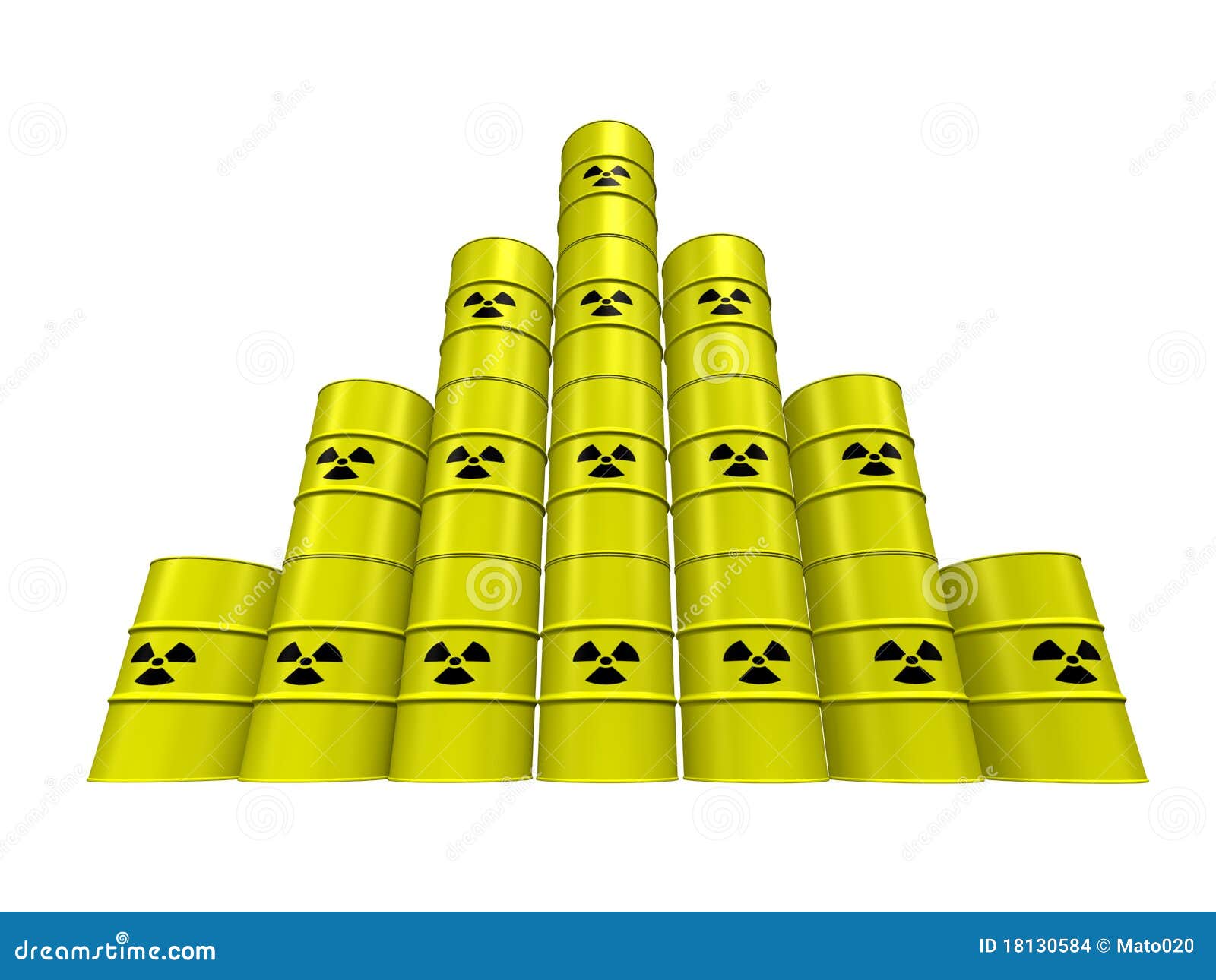 Nuclear Waste Pyramid Stock Photo | CartoonDealer.com #18130584