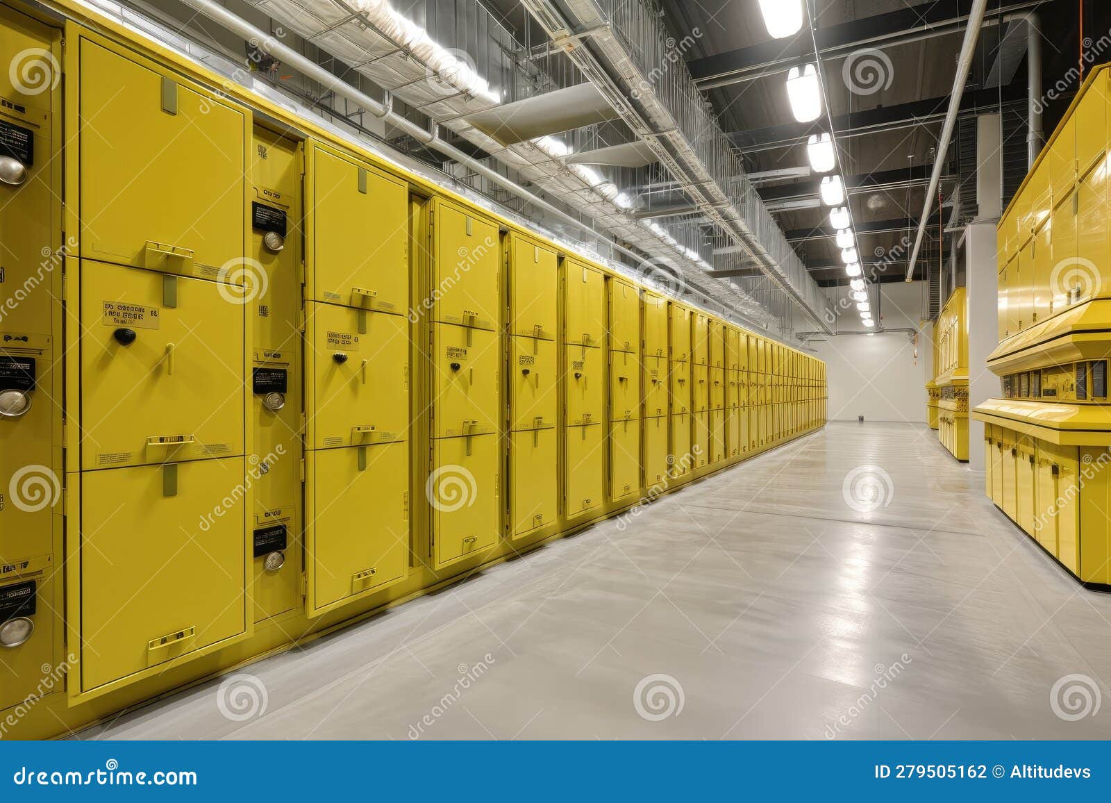 Nuclear Waste Storage Facility, with Sleek and Efficient Designs To ...