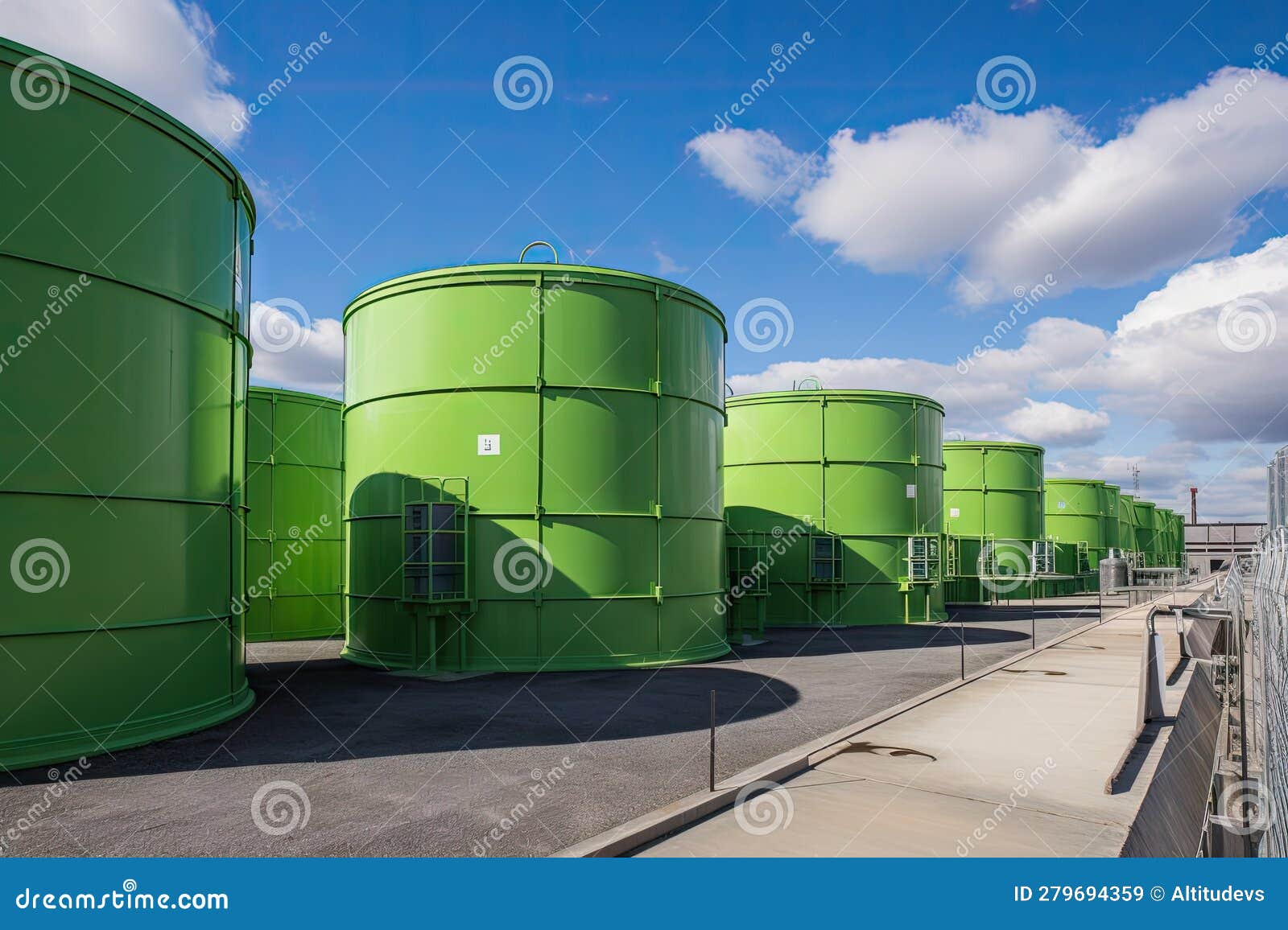 Nuclear Waste Storage Facility, With Sleek And Efficient Designs To ...