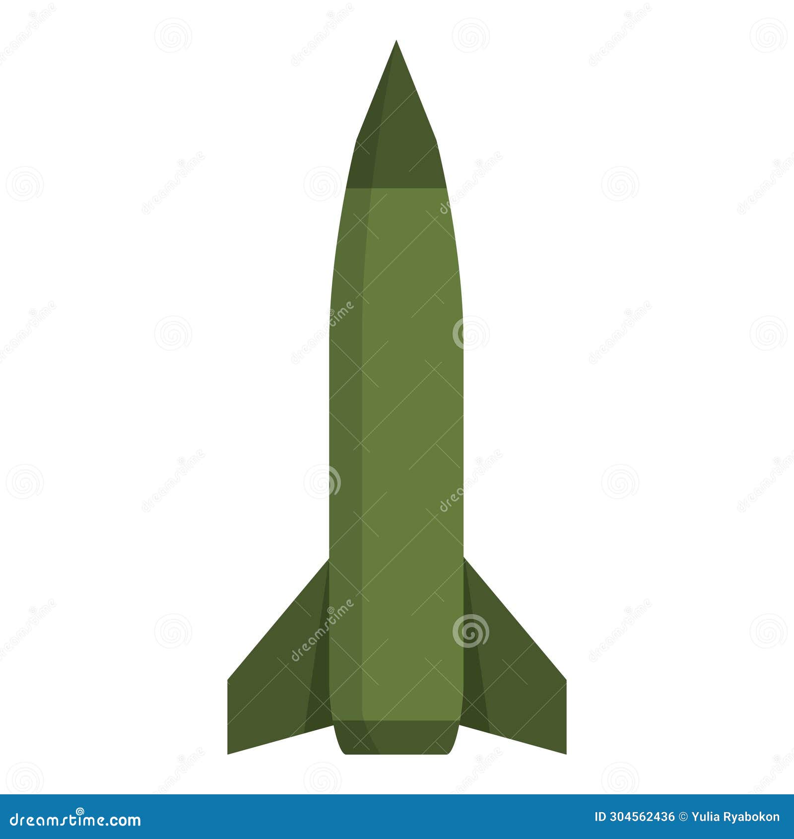 Nuclear Weapon Icon Cartoon Vector. Army Battle Stock Vector ...