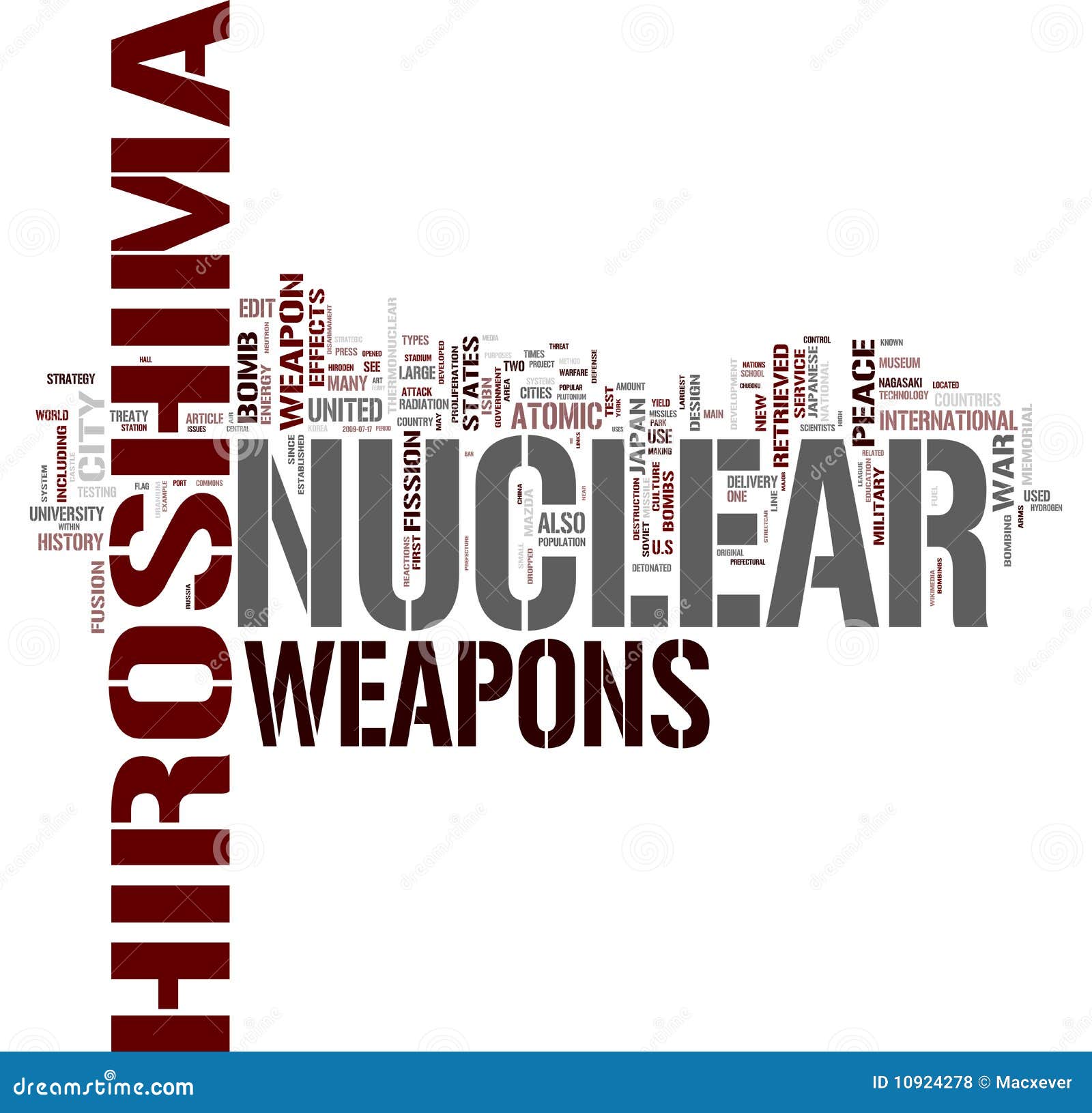 Nuclear Weapons Issues Stock Illustration | CartoonDealer.com #89416909