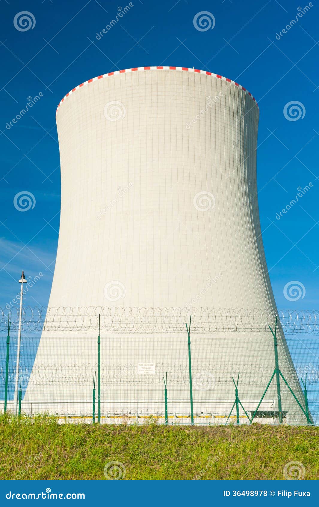 Nucler power plant stock photo. Image of environment - 36498978