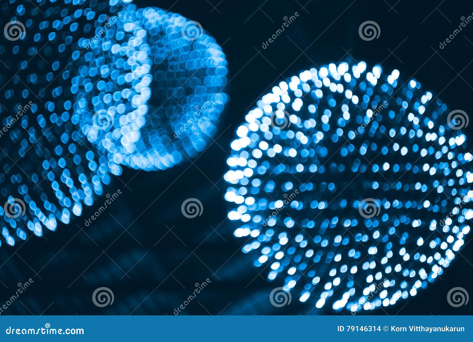 Nucleus, Atoms, Elements Or Molecules Light Science Stock Photography ...