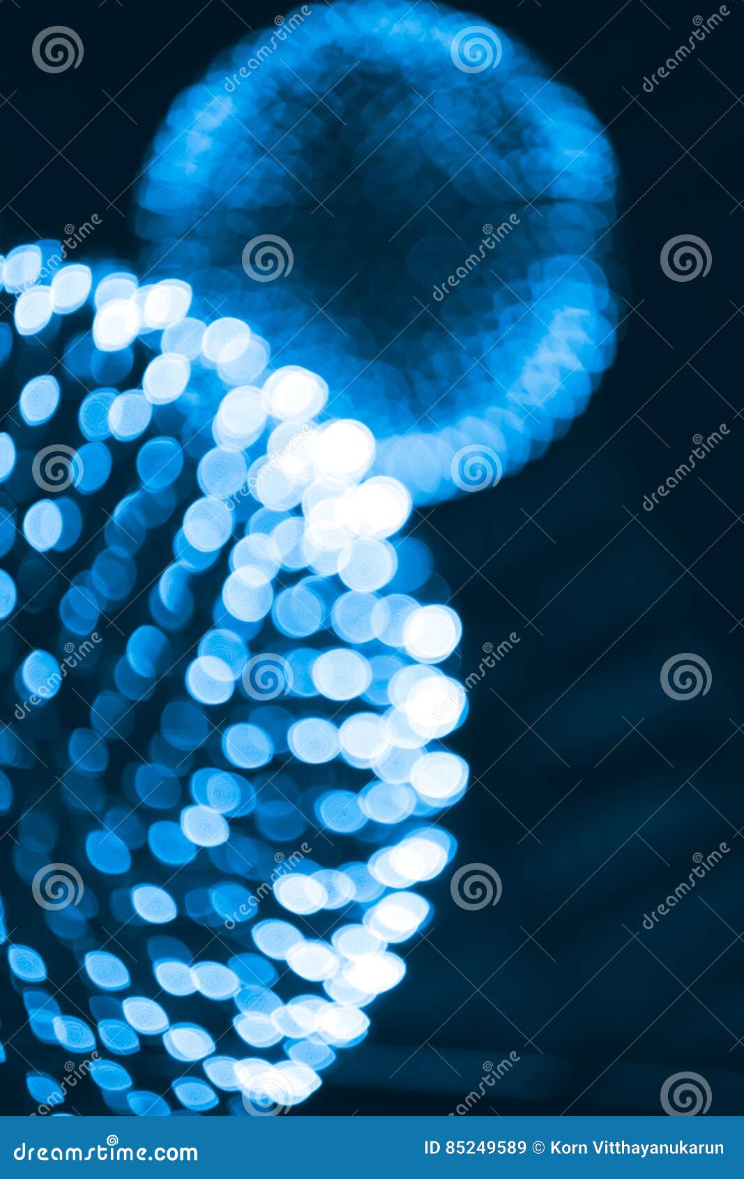 Nucleus, Atoms, Elements Or Molecules Light Science Stock Photography ...