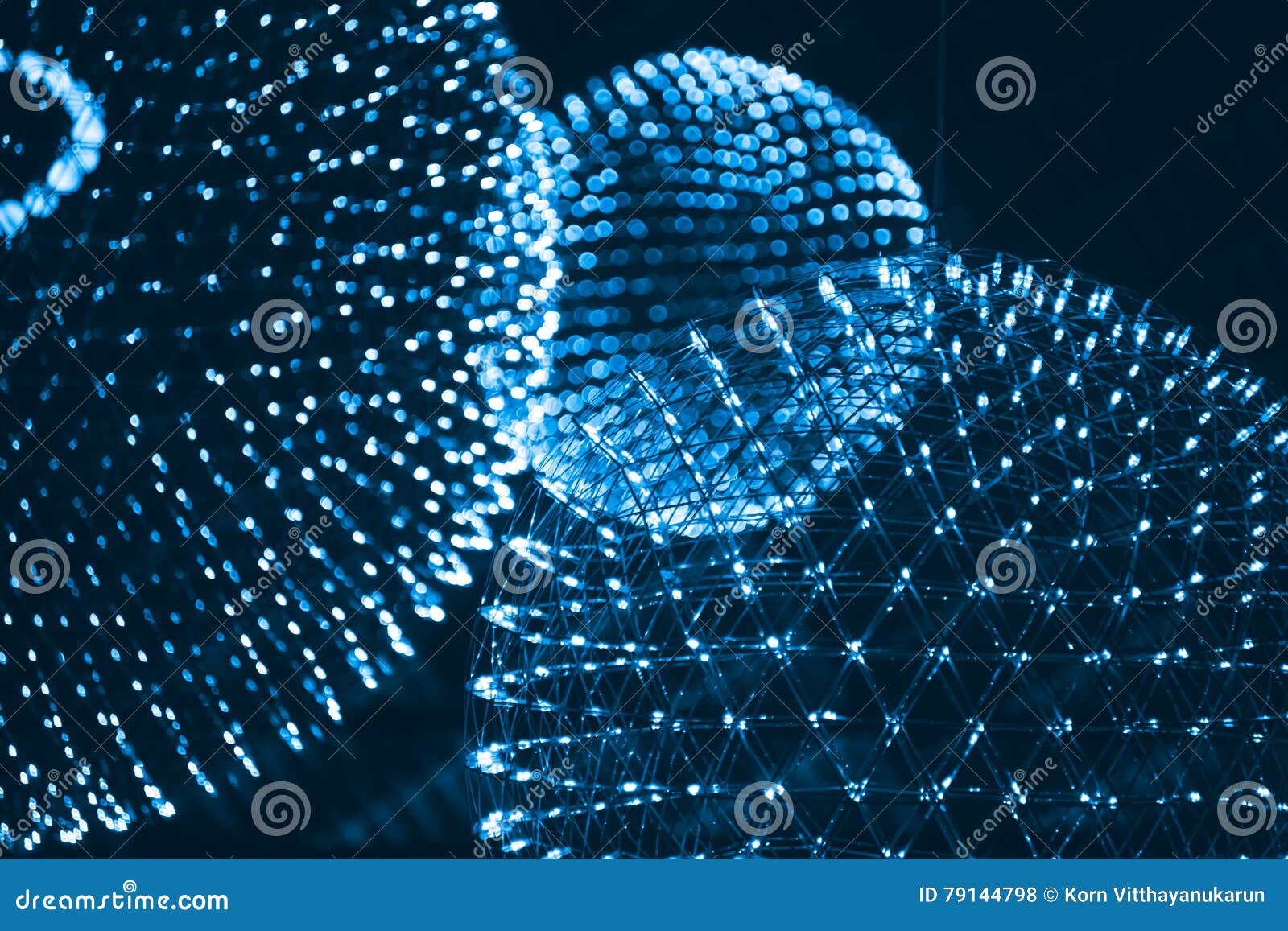 Nucleus, Atoms, Elements or Molecules Light Science Concept. Stock ...