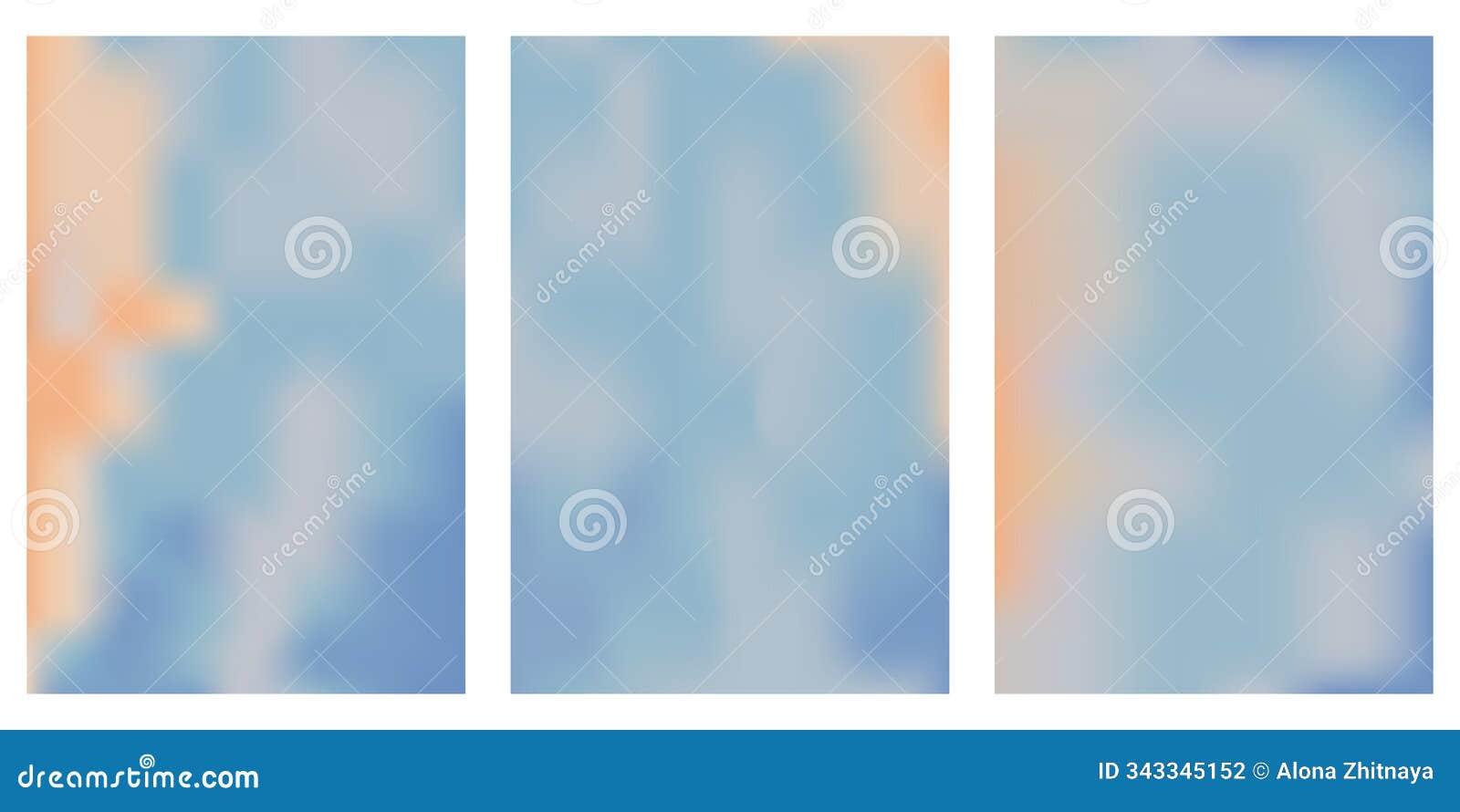 Nude Soft Sky Abstract Neutral Gradient Background. Fluffy Cloud ...