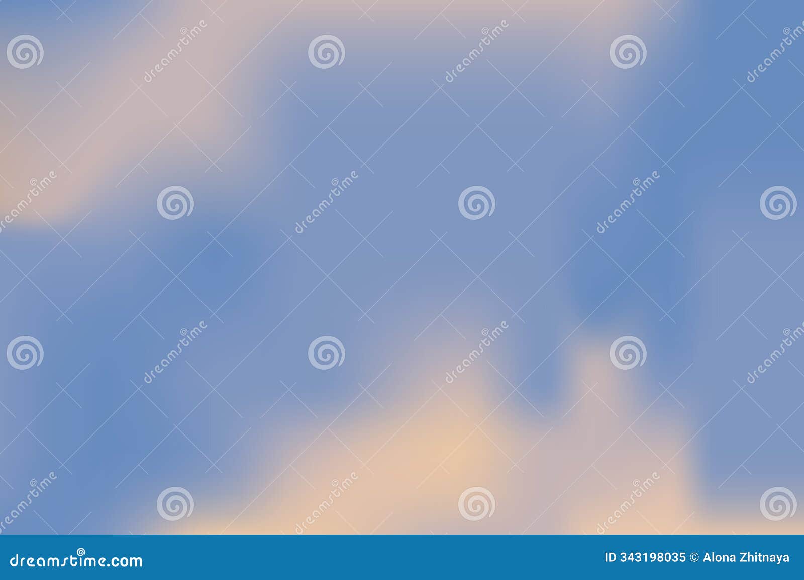 Nude Soft Sky Abstract Neutral Gradient Background. Fluffy Cloud ...